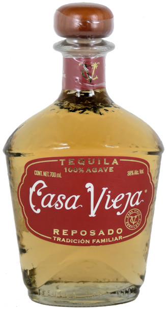 Casa Vieja Reposado Tequila 38%-VOL 0,7L - MITNACHMONTAG: STARTEN SIE ...